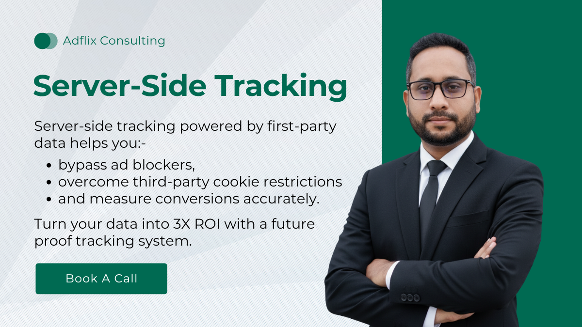 Accurate Conversions with First-Party Server-Side Tracking